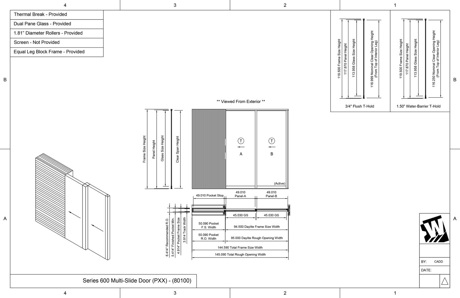 Download Free, High Quality CAD Drawings | CADdetails