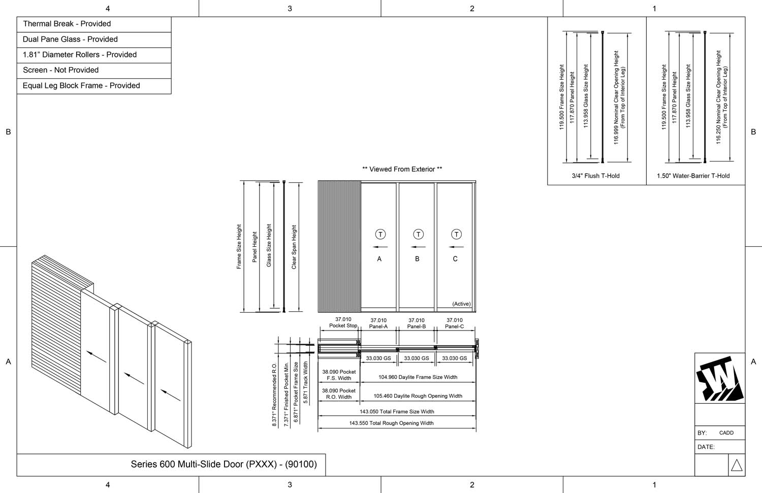 Download Free, High Quality CAD Drawings and Files | CADdetails