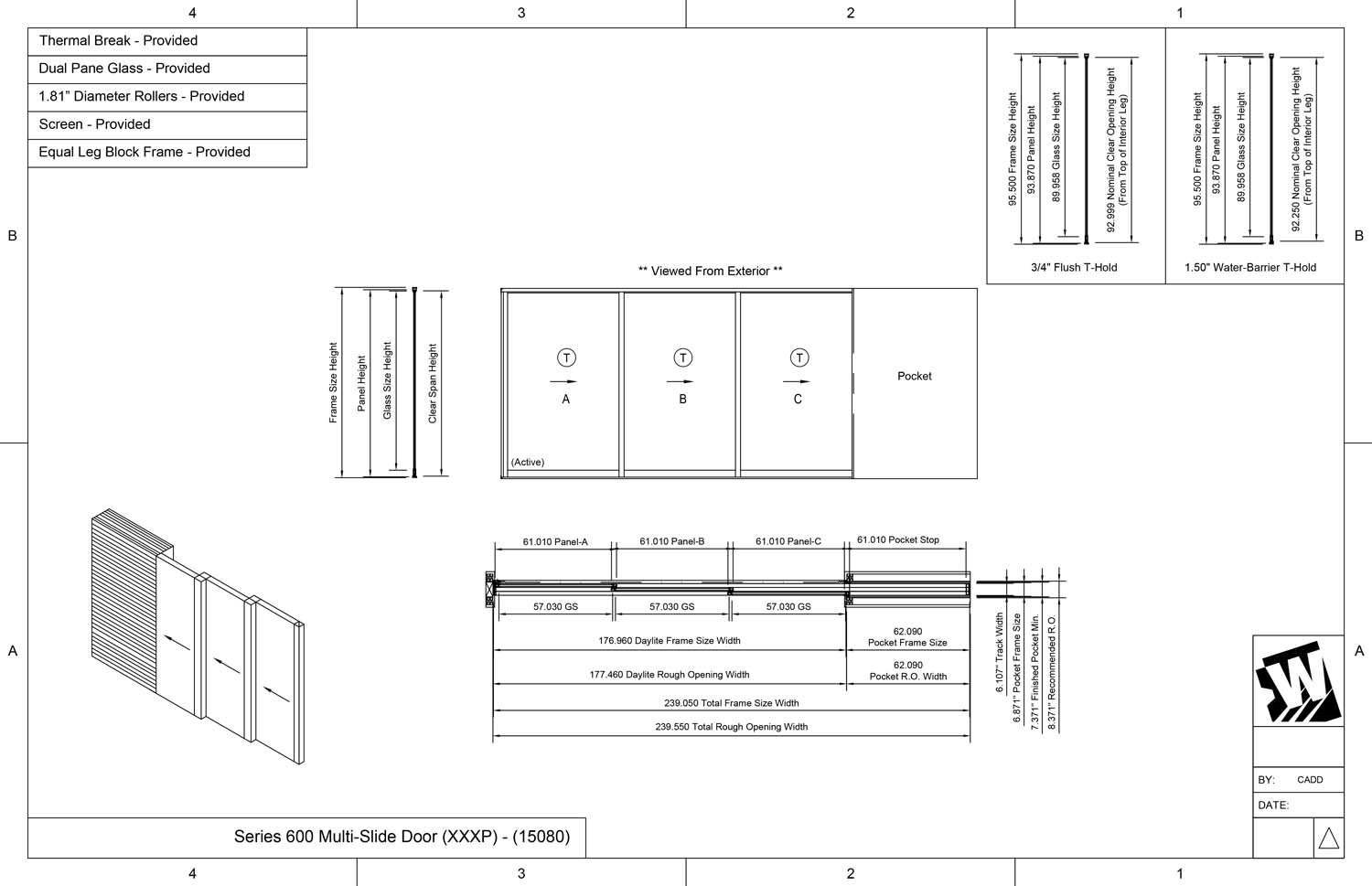 Download Free, High Quality CAD Drawings Organized by Omniclass ...
