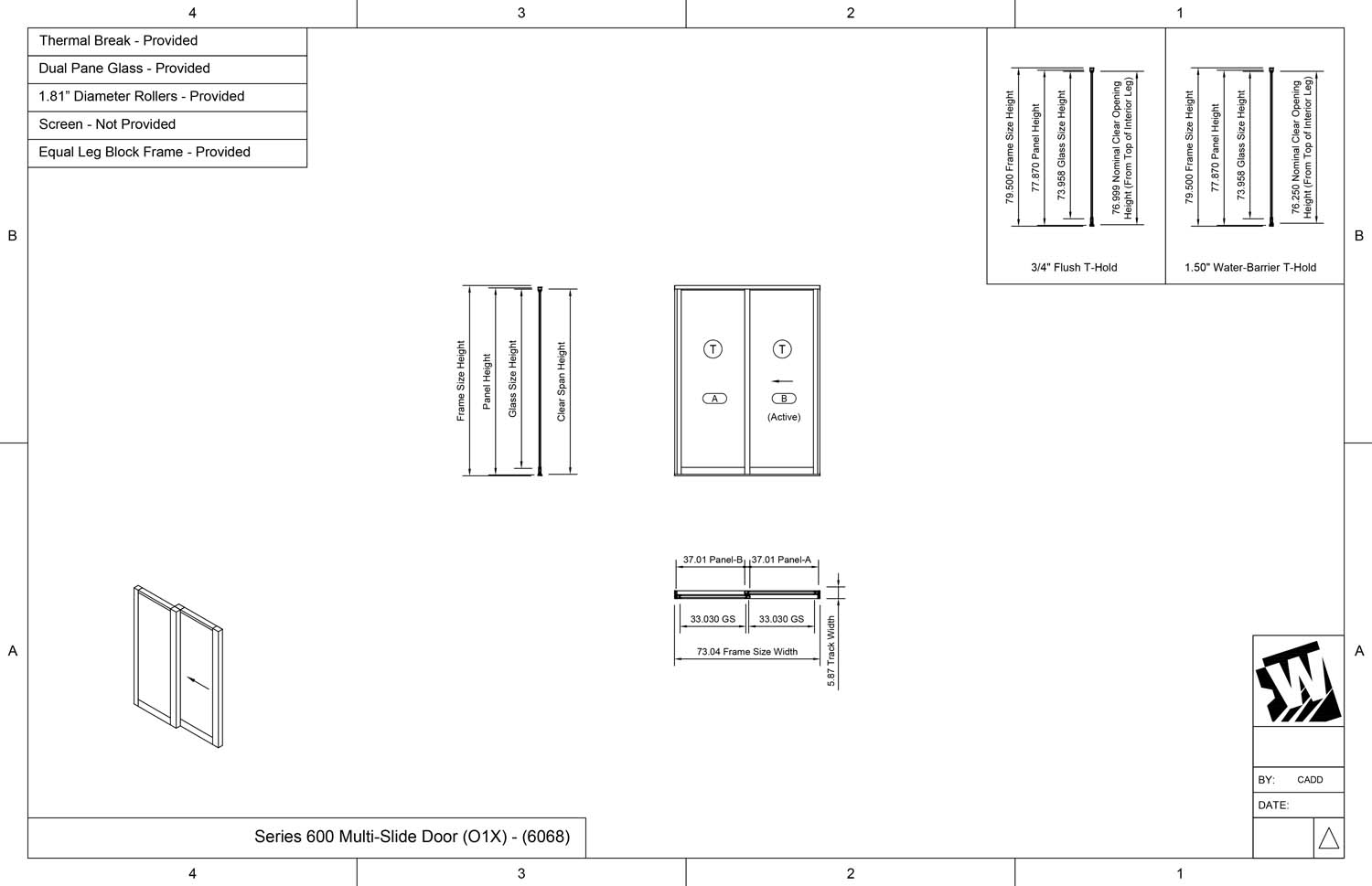 Download Free, High Quality CAD Drawings Organized by Omniclass ...