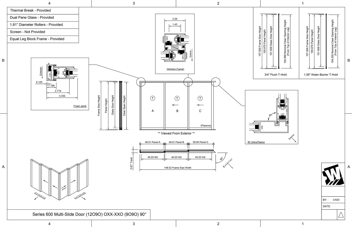 Download Free, High Quality CAD Drawings and Files | CADdetails