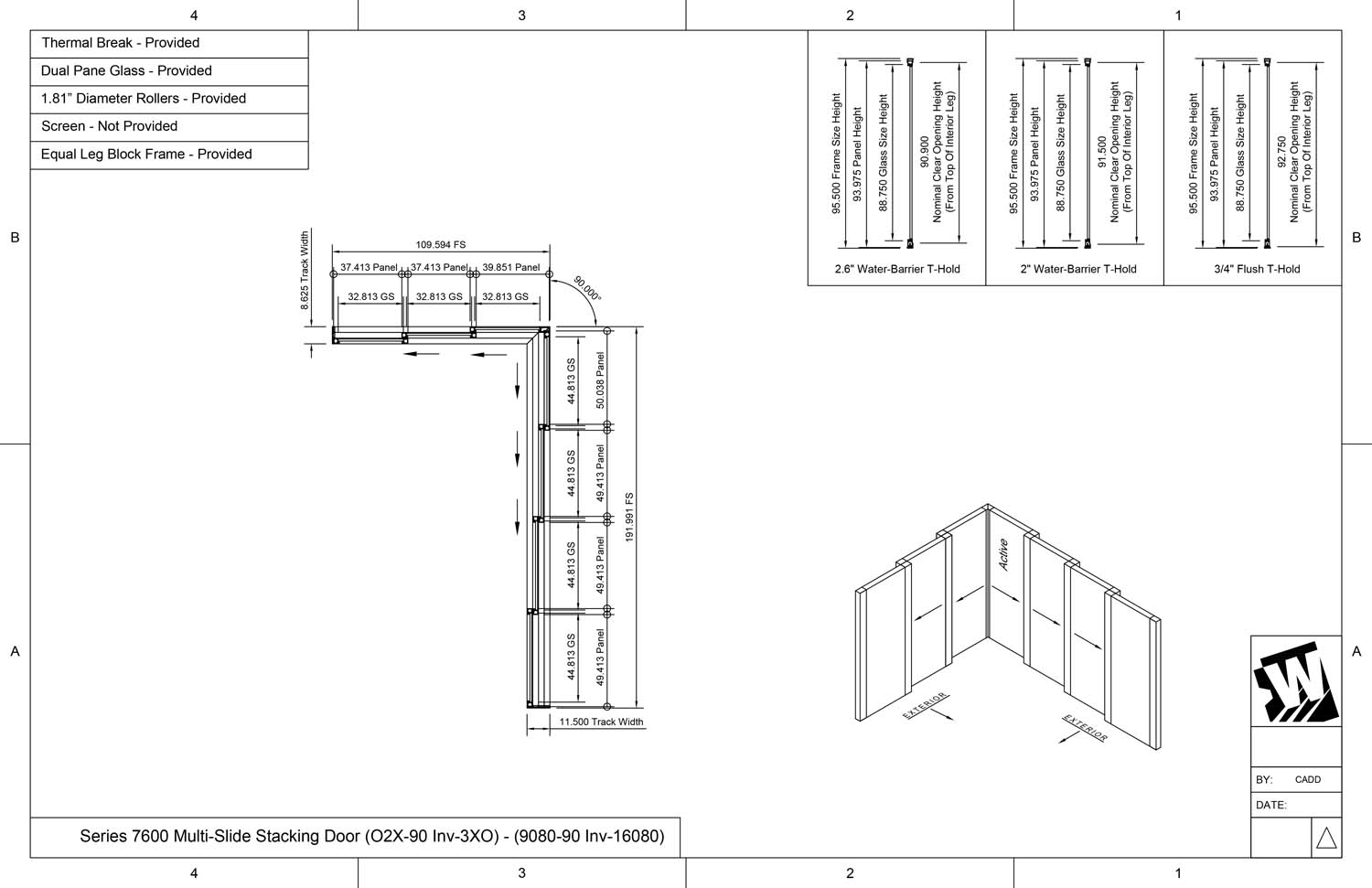 Doors and Frames | CADdetails